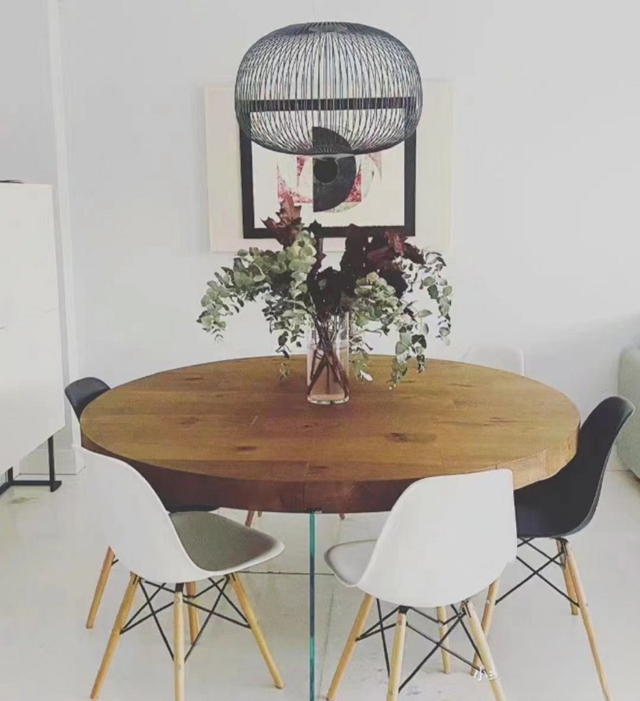 Spokes Bird Cage Chandelier with Remote control